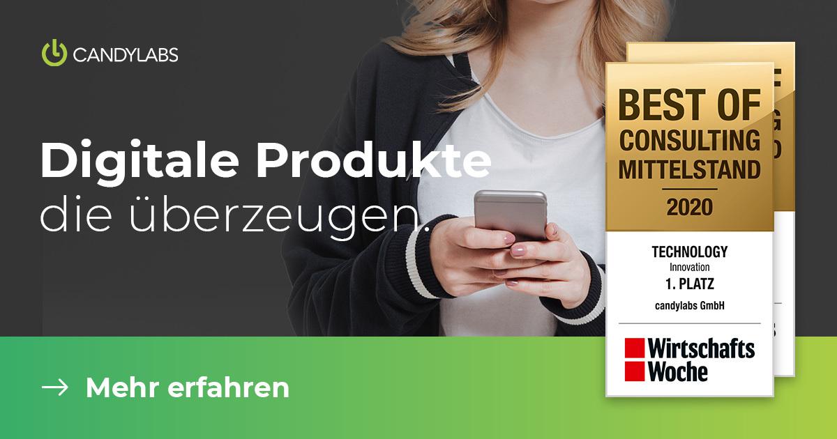 Candylabs – Digitale Produkte, die überzeugen