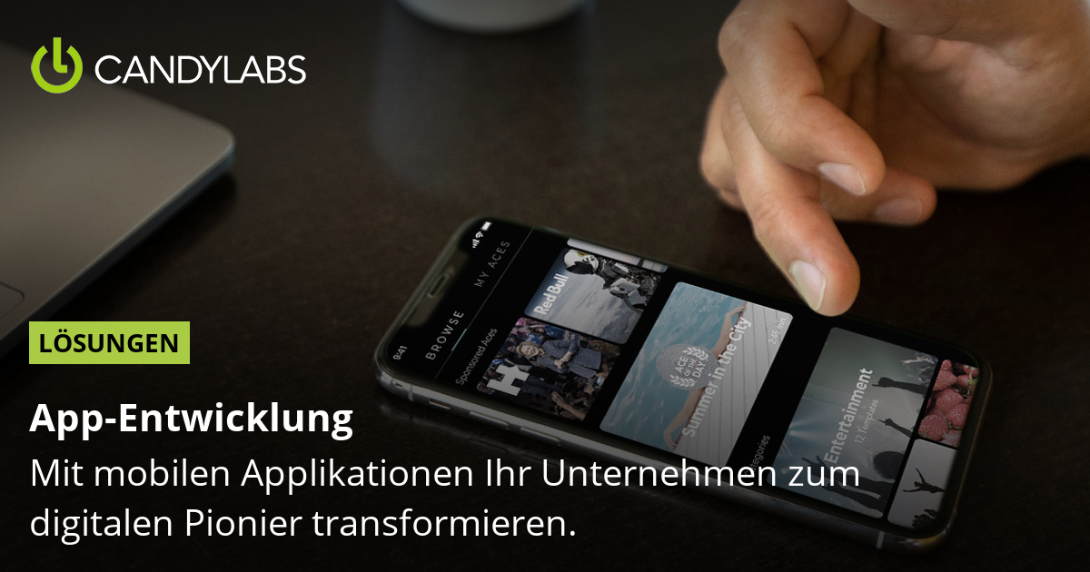 Mobile App Entwicklung mit Candylabs