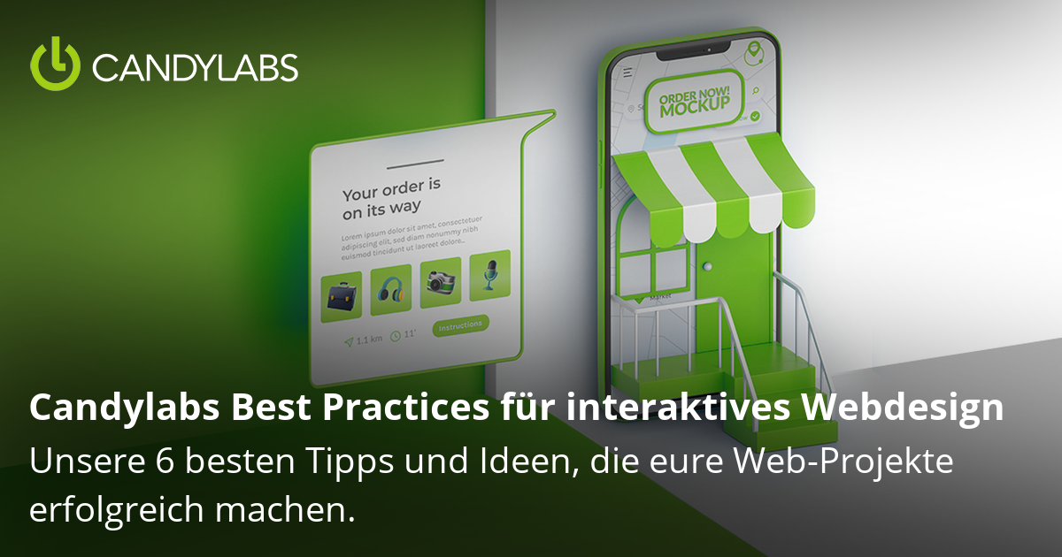Candylabs Best Practices für interaktives Webdesign