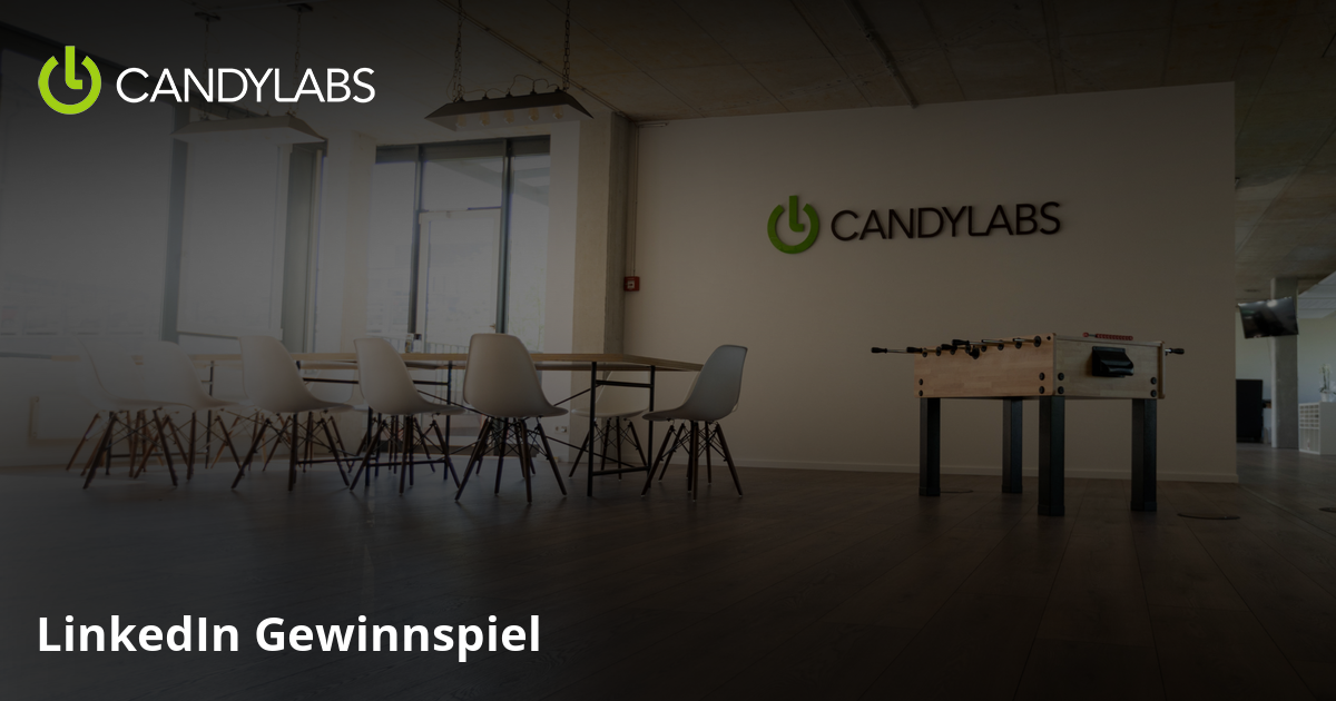 Candylabs LinkedIn Gewinnspiel
