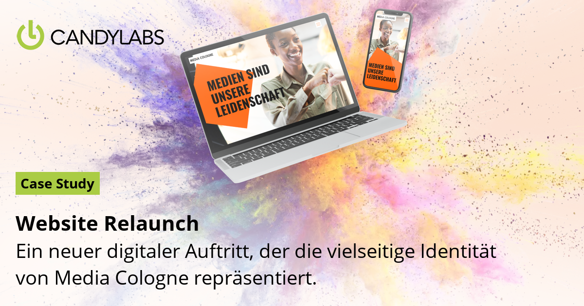 Website Relaunch Media Cologne