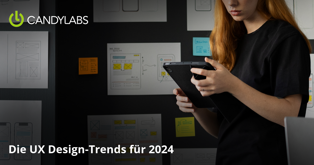 Die UX Design-Trends für 2024
